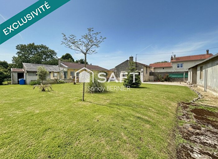 Roches-Prémarie-Andillé : Maison 3 pièces à vendre