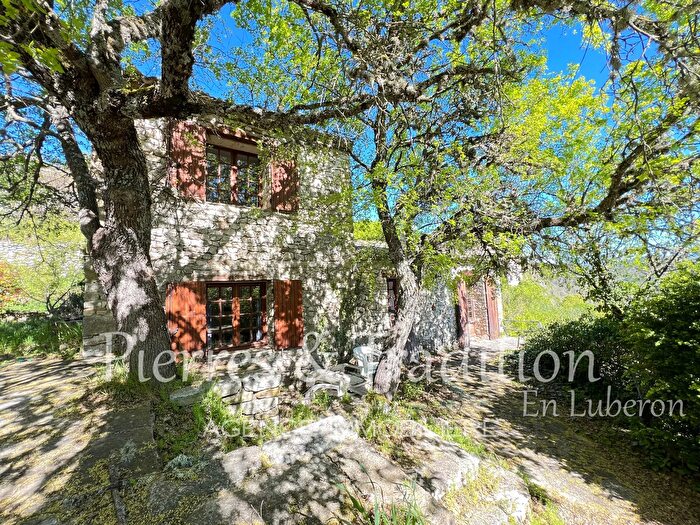 Maison à vendre - Oppedette - 4 pièces - 2 chambres