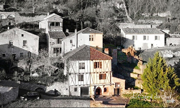 Maison à vendre - Cordes-sur-Ciel - 6 pièces - 2 chambres