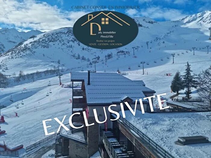 Appartement à vendre - Gouaux-de-Larboust - 2 pièces - 1 chambre