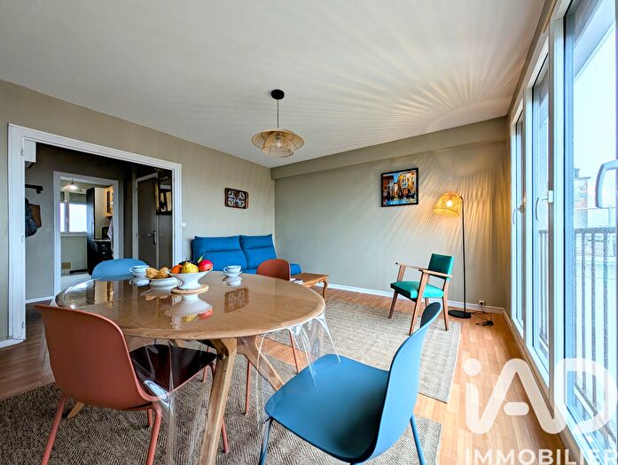 Appartement à louer - Le Mans, Bellevue - 3 pièces - 2 chambres