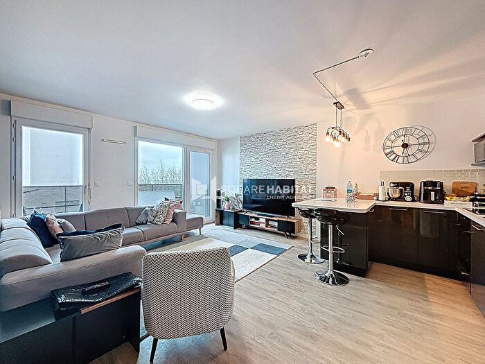 Appartement à vendre - Quartiers Nord-Ouest, Villejean - 3 pièces - 2 chambres