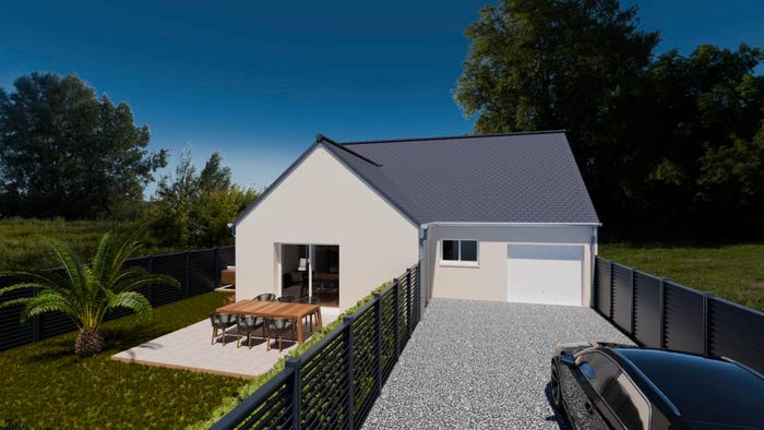 Maison 5 pièces à vendre à Bretteville-sur-Laize