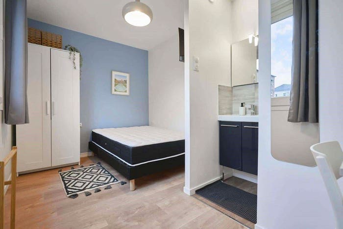 Appartement 1 pièce à Lille, à louer