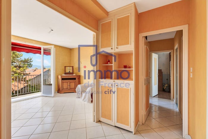 Lyon 5ème, Ménival, Battières, La Plaine : Appartement 3 pièces à vendre