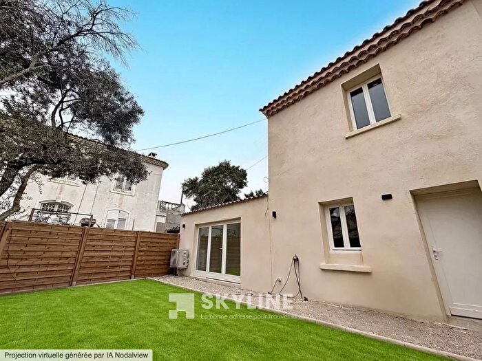 Maison à vendre - Marseille e , Bonneveine - 3 pièces - 2 chambres