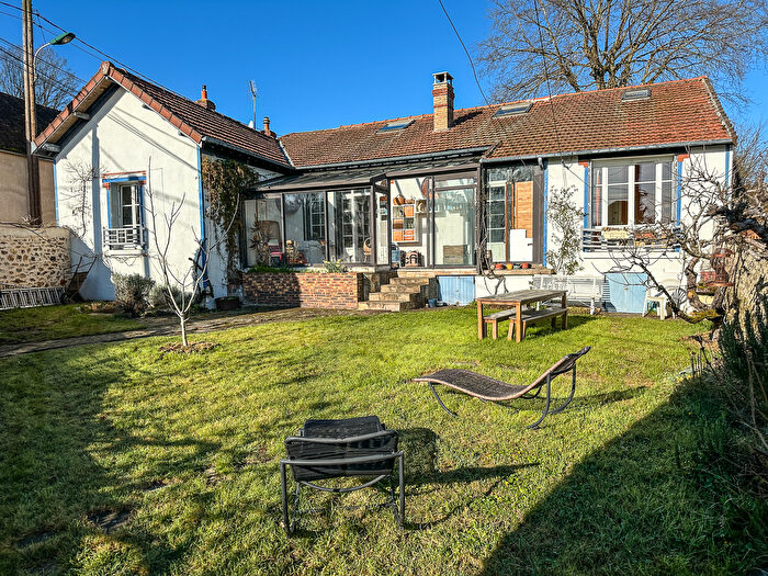 Maison à vendre - Plaisir, Gâtines, Boissière, Mare aux Saules - 5 pièces - 3 chambres