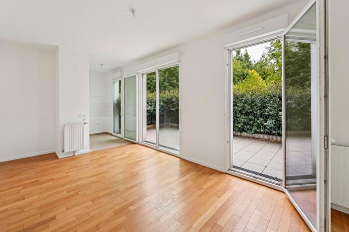 Appartement à vendre - Cergy, Les Hauts-de-Cergy - 3 pièces - 2 chambres