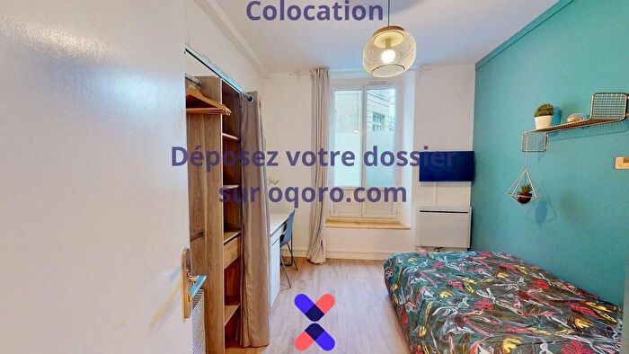 Appartement à louer - Dufau-Tourasse, Pau - 7 pièces - 6 chambres