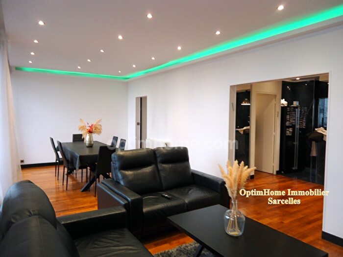 Appartement à vendre - Sarcelles, Flanades Cholettes - 5 pièces - 3 chambres