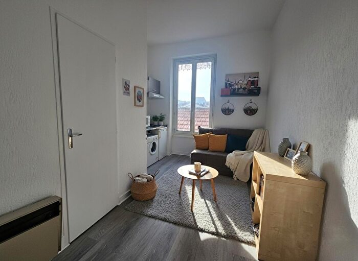 Appartement à vendre - Lyon e  - 1 pièce