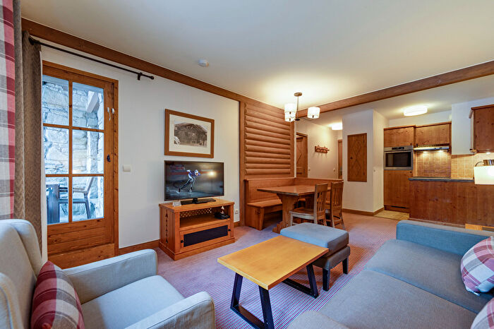 Appartement à vendre - Bourg-Saint-Maurice, Les Arcs - 2 pièces - 1 chambre