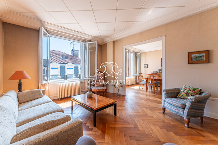 Lyon 6ème, Tête d'Or, Vitton - Appartement 5 pièces à vendre