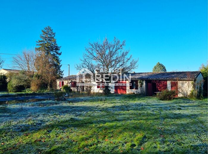 Maison à vendre - Saint-Morillon - 7 pièces - 5 chambres