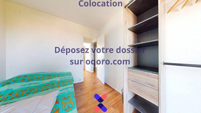 Grand Pigeon-Deux Croix-Banchais, Angers : Appartement 4 pièces à louer
