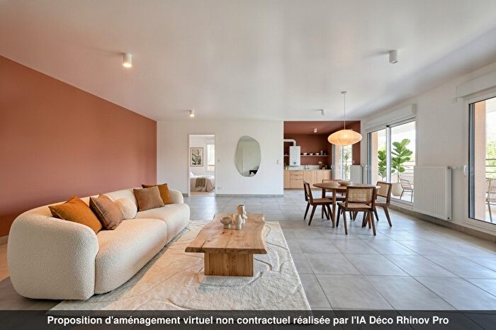 Vaugneray : Appartement 4 pièces à vendre