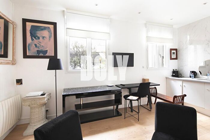 Appartement 1 pièce à vendre - Paris 8ème, Elysée, Madeleine