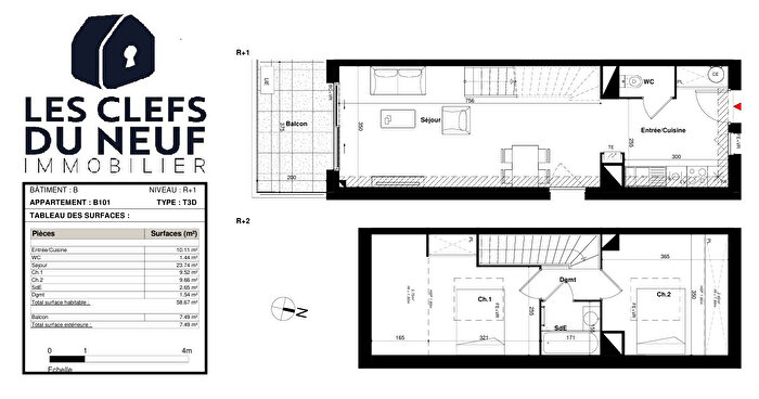 Maisons à vendre et appartements à louer - 3