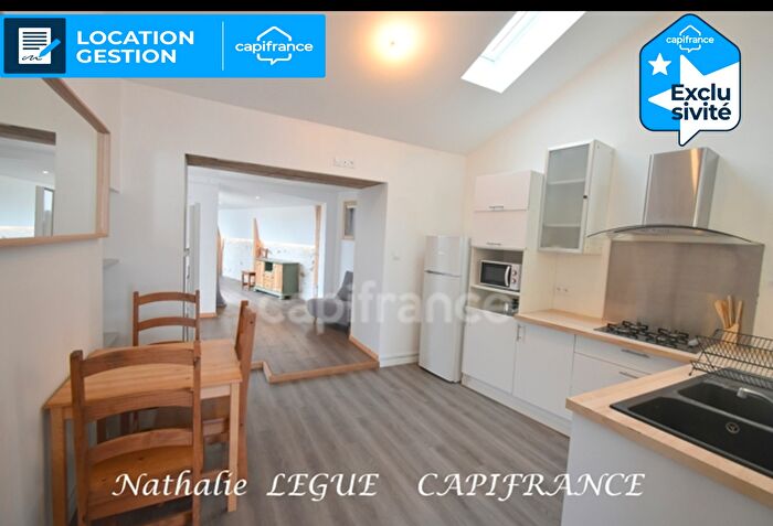 Maison 3 pièces à Bouin, à louer