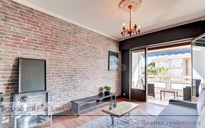Appartement à vendre - Cannes - 2 pièces - 1 chambre
