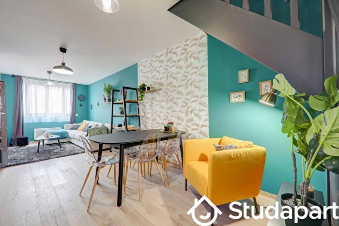 Appartement à louer - Préfecture Liberté, Lyon ème arrondissement - 1 pièce - 1 chambre