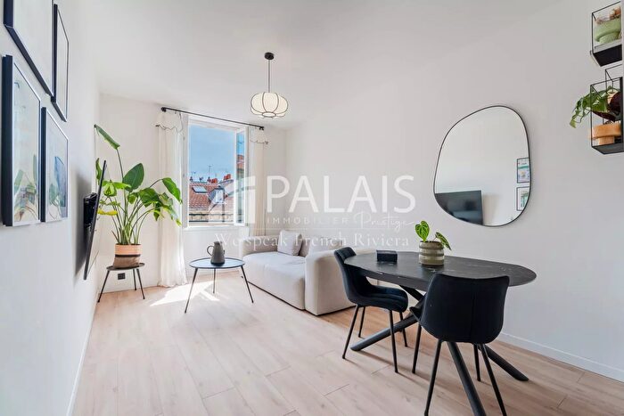 Appartement 3 pièces à vendre à Nice, Carabacel