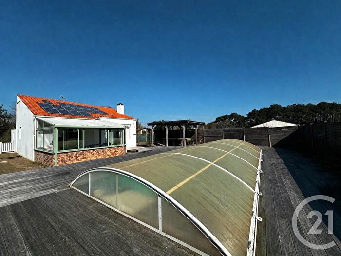 Maison à vendre - Saint-Hilaire-de-Riez, Fradinière, Pissot - 3 pièces - 2 chambres