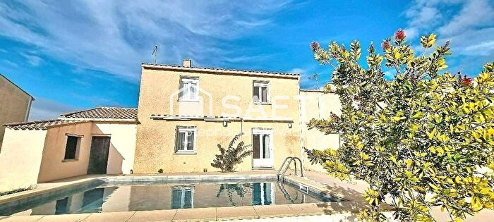 Maison à vendre - Capestang - 6 pièces - 4 chambres