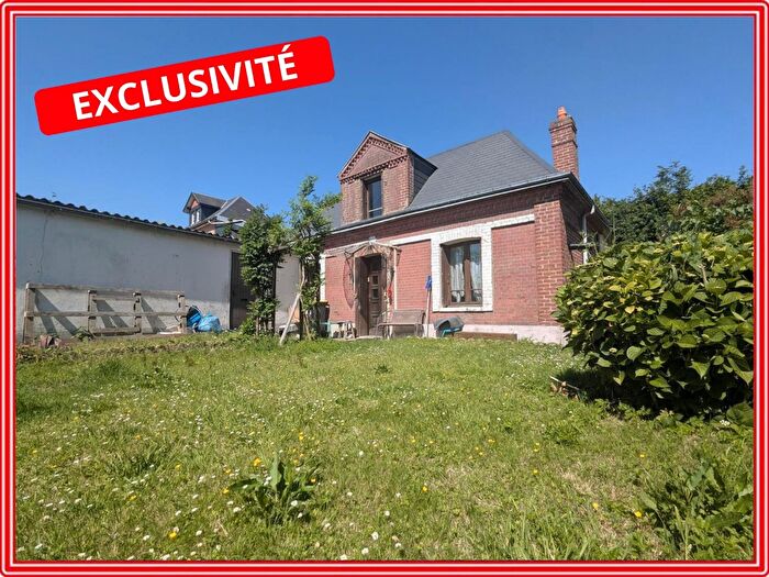 Saint-Romain-de-Colbosc : Maison 4 pièces à vendre