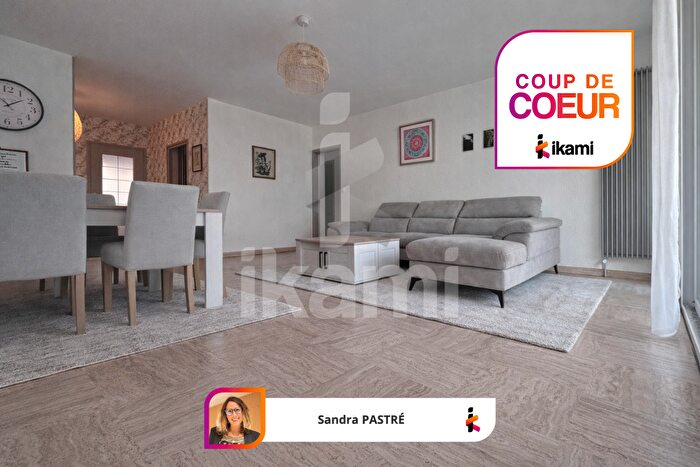 Appartement à vendre - Romans-sur-Isère, Centre-ville - 3 pièces - 2 chambres