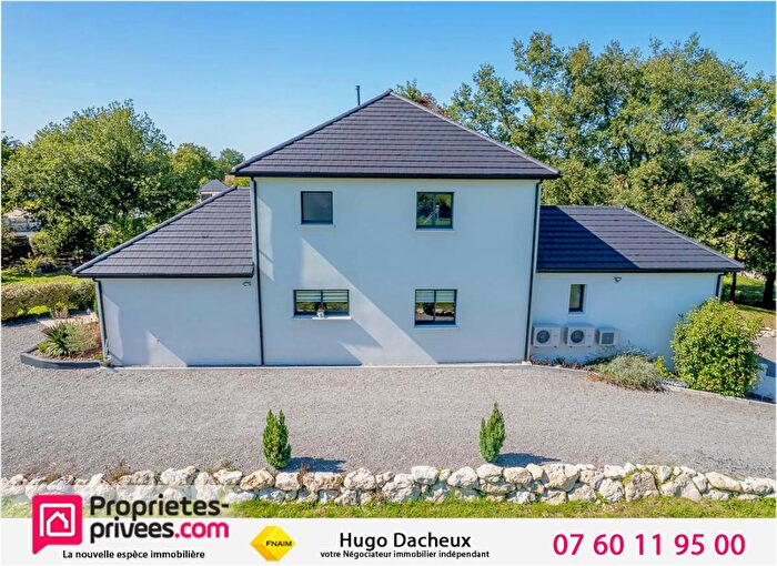 Maison à vendre - Méry-sur-Cher - 6 pièces - 4 chambres