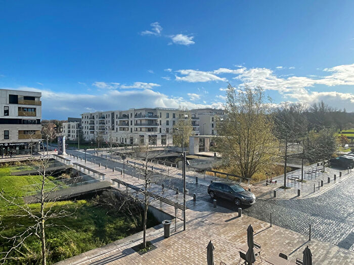 Saint-Cyr-lécole, Langevin - Appartement 3 pièces à vendre
