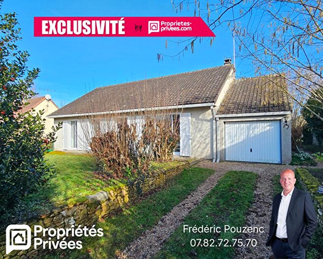 Maison à vendre - Houdan - 6 pièces - 3 chambres