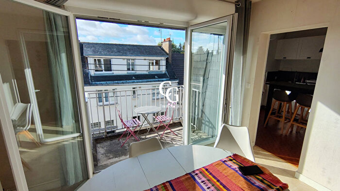 Appartement 3 pièces à vendre - Nantes, Longchamp, Rond-Point de Rennes, Perverie, Américains
