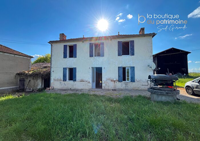 Maison à vendre - Aillas - 5 pièces - 3 chambres