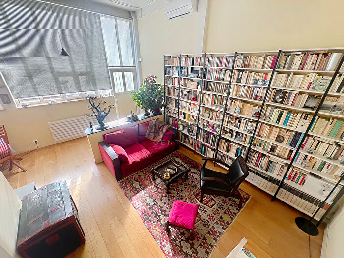 Gentilly, Le Plateau : Appartement 3 pièces à vendre