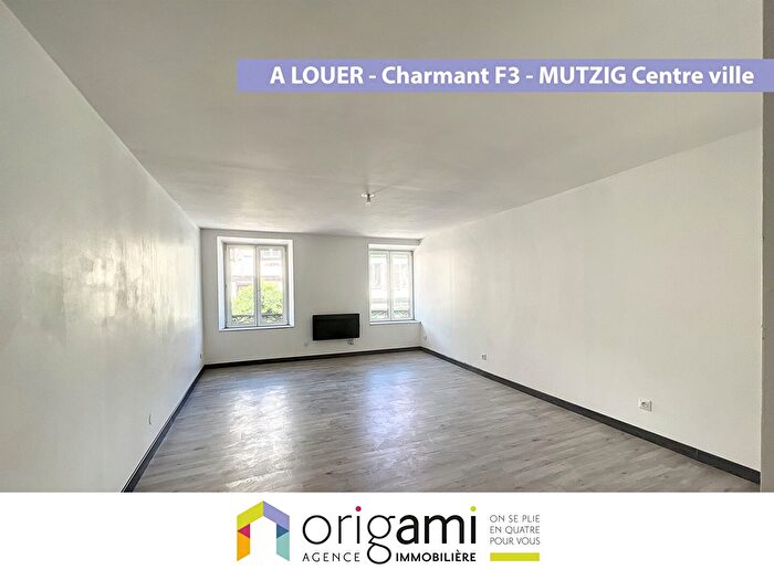 Appartement 3 pièces à louer - Mutzig