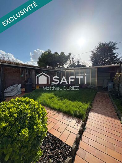 Maison à vendre - Dunkerque, Rosendaël - 9 pièces - 4 chambres