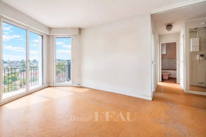 Appartement 2 pièces à vendre à Boulogne-Billancourt, Menus, Jean Baptiste Clément