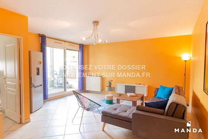 Appartement à louer - Monplaisir Lumière, Lyon ème arrondissement - 2 pièces - 1 chambre