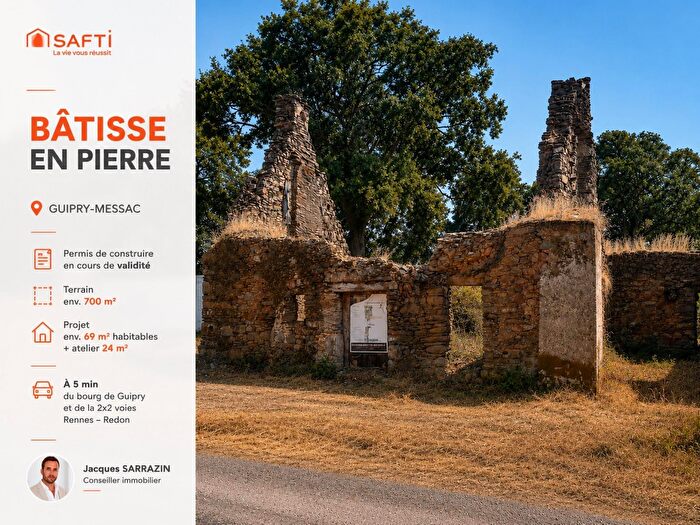 Guipry : Maison 1 pièce à vendre