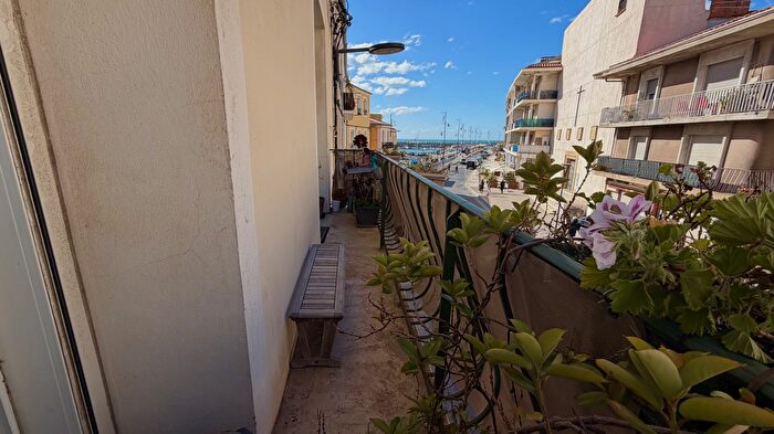 Appartement à vendre - Sète, La Marine - 5 pièces - 3 chambres