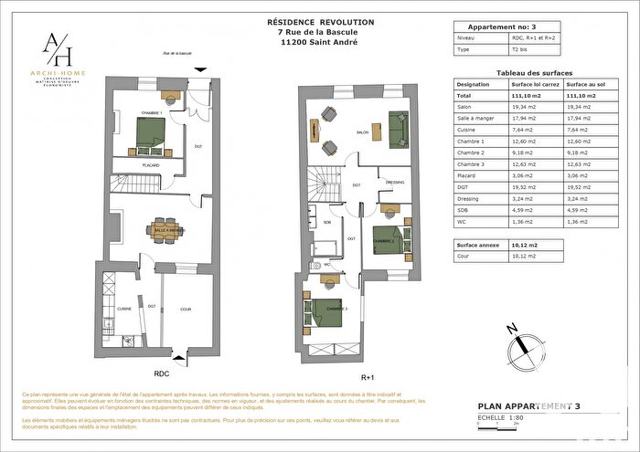 Maisons à vendre et appartements à louer - 2