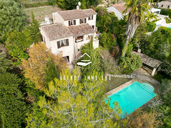 Maison à vendre - La Colle-sur-Loup - 4 pièces - 3 chambres