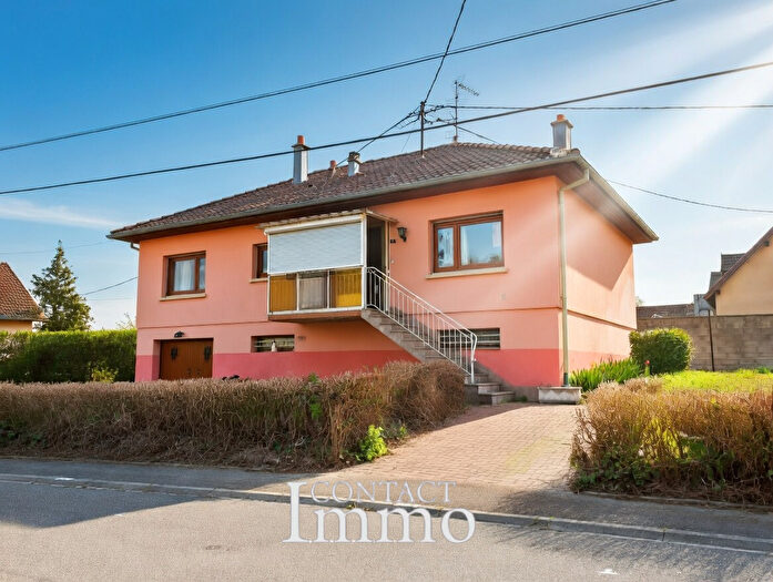 Maison à vendre - Gundolsheim - 5 pièces - 3 chambres