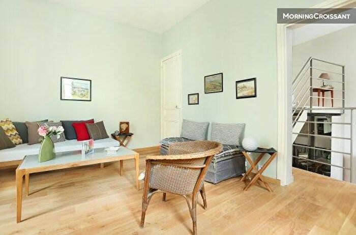 Appartement à louer - Pasteur Montparnasse, Paris ème arrondissement - 2 pièces - 1 chambre