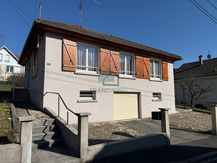Maison à vendre - Maîche - 5 pièces - 3 chambres
