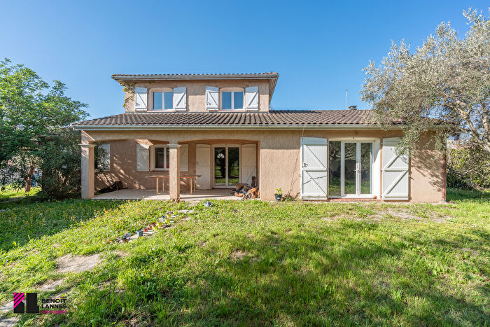 Maison à vendre - Toulouse, Pouvourville - 5 pièces - 4 chambres