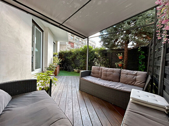 Appartement 3 pièces à vendre - Boulogne-Billancourt, Château, Les Princes Marmottan