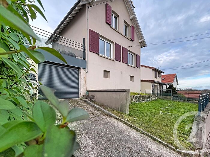 Maison à vendre - Épinal, Rive droite - 4 pièces - 2 chambres